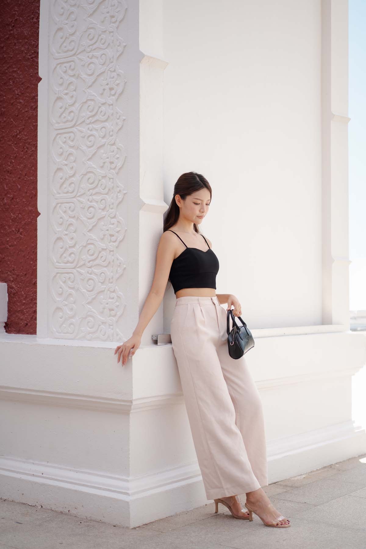 Lanira Everyday Pants in Cream