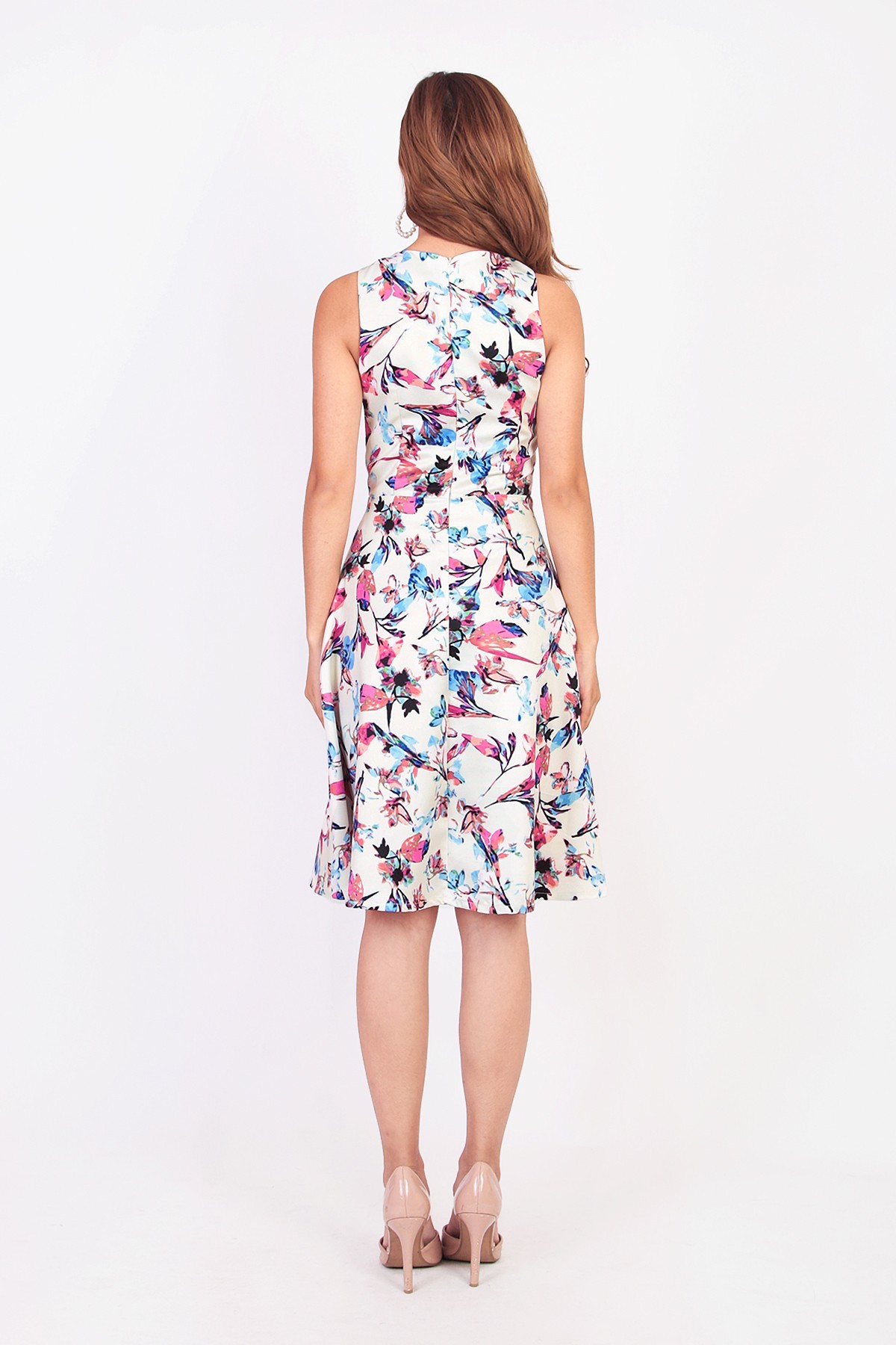 Manel Printed Dress