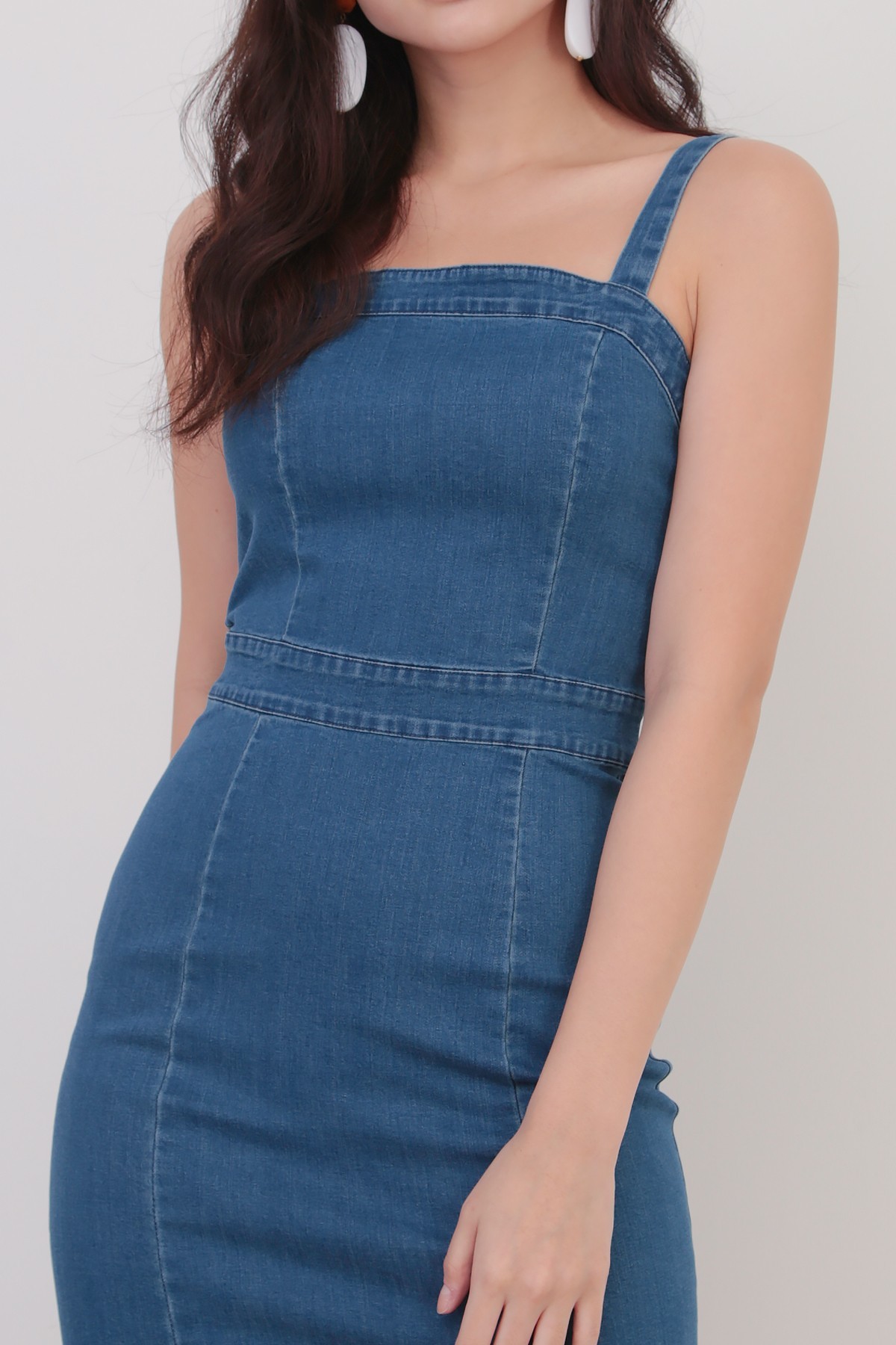 Sheena Denim Dress in Original