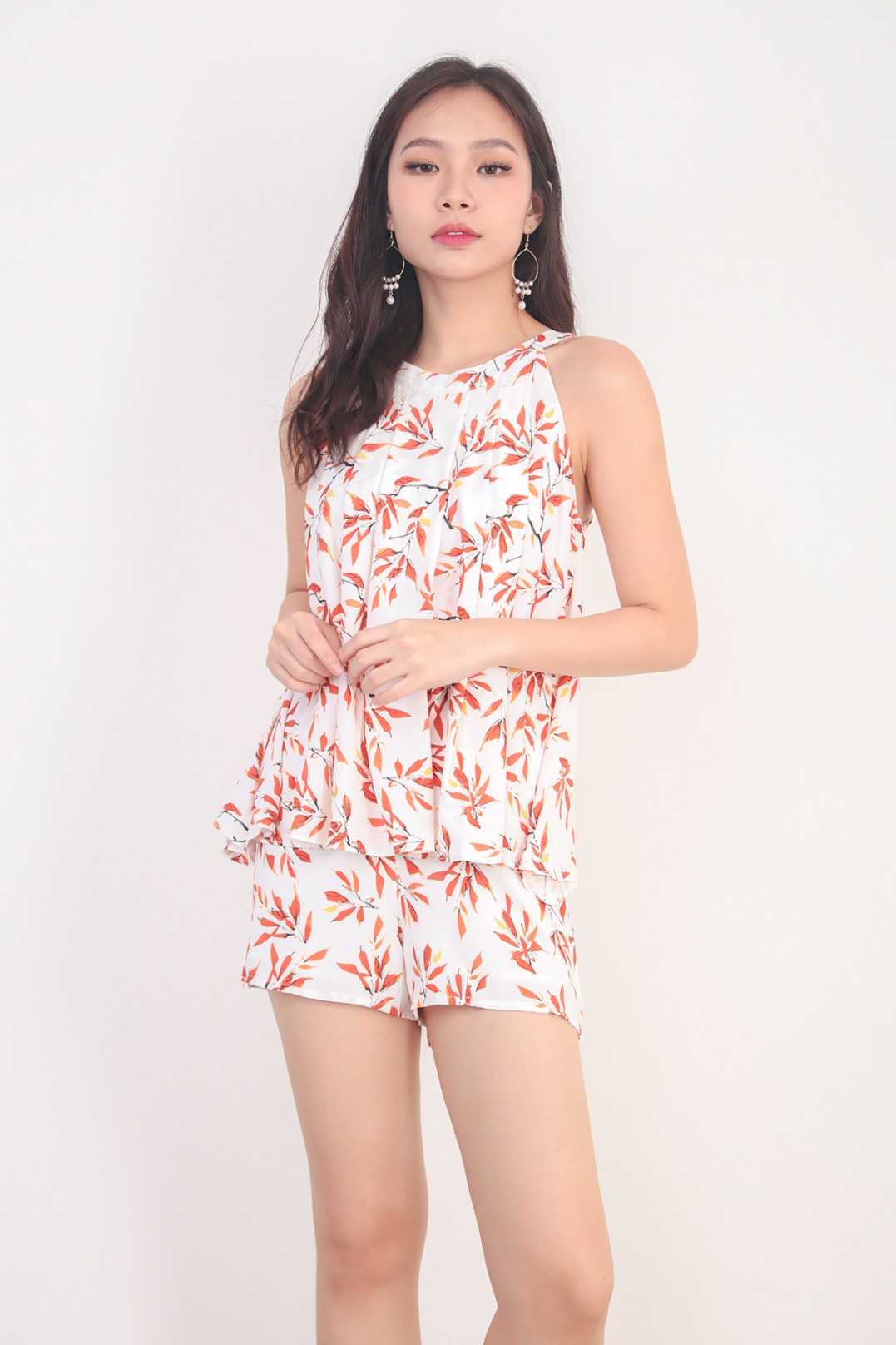 Oaklynn Overlay Romper - MGP