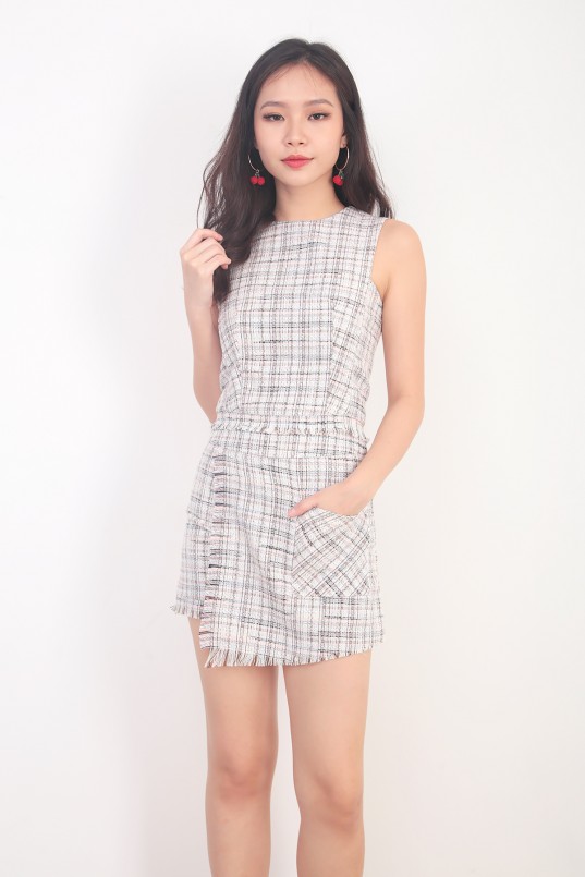 Hayden Tweed Skort (MY)